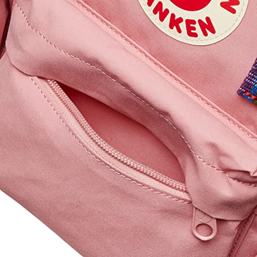 Fjallraven F23621312-907 Kanken Rainbow Mini Pink-Rainbow Pattern