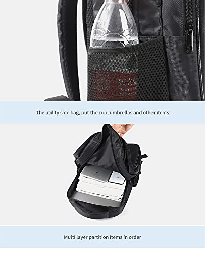 Cartoon Backpack Multifunction 16in Bag with Pen Pocket High Capacity Boys And Girls Cartoons Laptop Bag Breathable Travel Bag