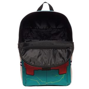 Loungefly My Hero Academia Deku Cosplay Backpack