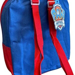 Fast Forward Paw Patrol Surprise 11" Mini Backpack (Blue-Red)