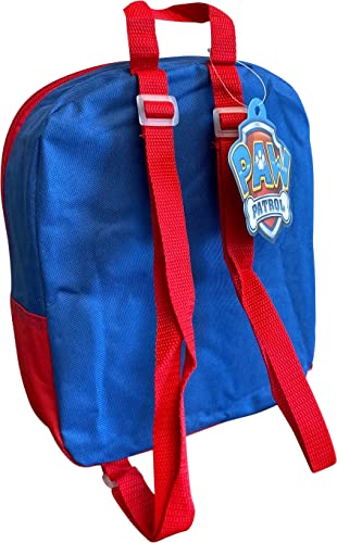 Fast Forward Paw Patrol Surprise 11" Mini Backpack (Blue-Red)