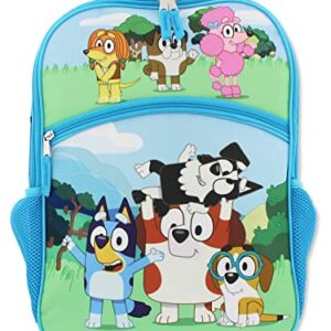 Bluey Kids 16 Inch School Backpack (One Size, Blue)