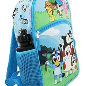 Bluey Kids 16 Inch School Backpack (One Size, Blue)