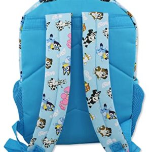 Bluey Kids 16 Inch School Backpack (One Size, Blue)