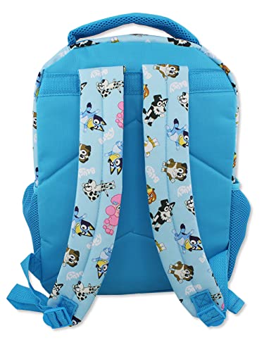 Bluey Kids 16 Inch School Backpack (One Size, Blue)