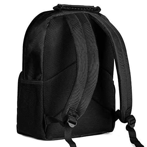 Halloween Horror Movies Backpack for Boys Girls Backpack Laptop Durable Waterproof Bookbag for Teens