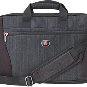 Swissgear Structure 16 Laptop Case Blue Heather/Black