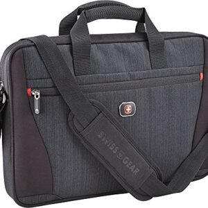 Swissgear Structure 16 Laptop Case Blue Heather/Black