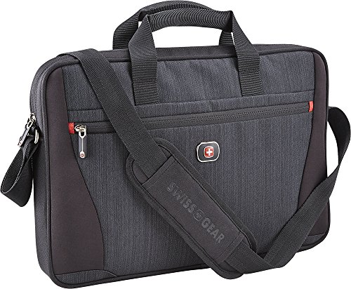 Swissgear Structure 16 Laptop Case Blue Heather/Black