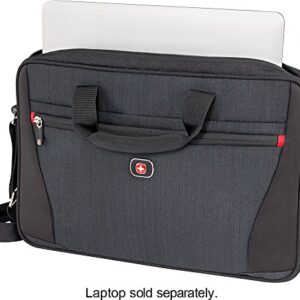 Swissgear Structure 16 Laptop Case Blue Heather/Black