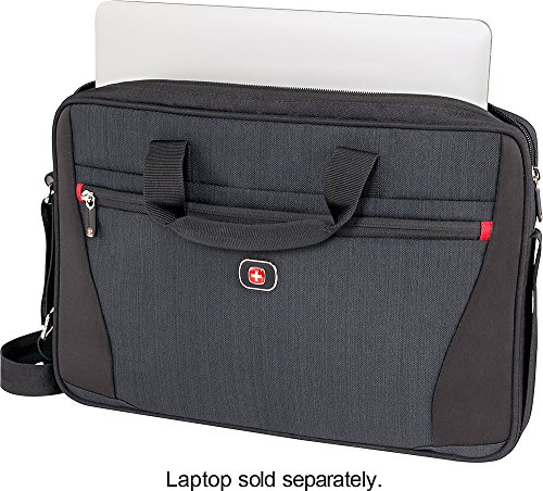 Swissgear Structure 16 Laptop Case Blue Heather/Black