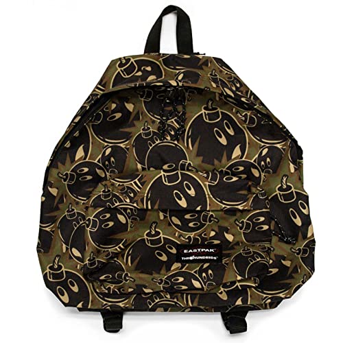 Eastpak x Hundreds Unisex Camo Green 24L Padded Pak'r 98D Backpack Bag