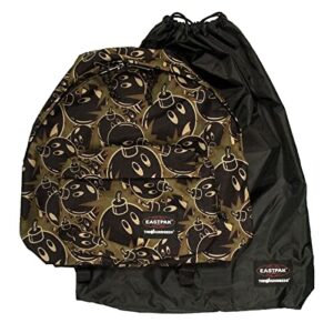 Eastpak x Hundreds Unisex Camo Green 24L Padded Pak'r 98D Backpack Bag