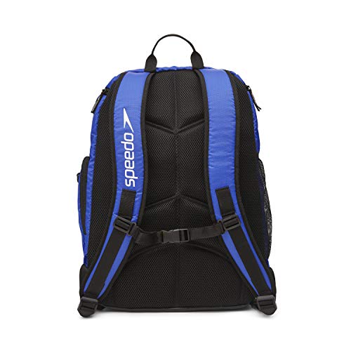 Speedo Unisex-Adult Large Teamster Backpack 35-Liter, Blue