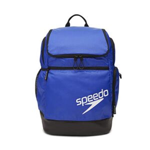 Speedo Unisex-Adult Large Teamster Backpack 35-Liter, Blue