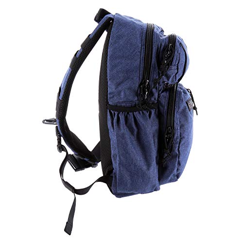 DDT Death Dealer Tactical Traveler Urban Sling EDC Day Pack, Color Lagoon