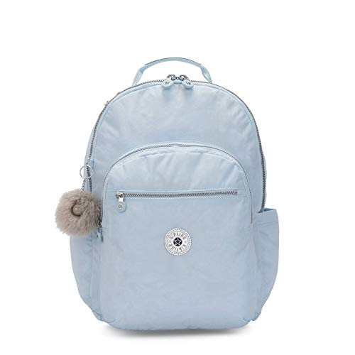 Kipling Seoul Extra Large 17" Laptop Backpack Bridal Blue