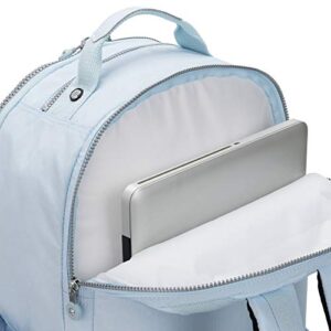 Kipling Seoul Extra Large 17" Laptop Backpack Bridal Blue