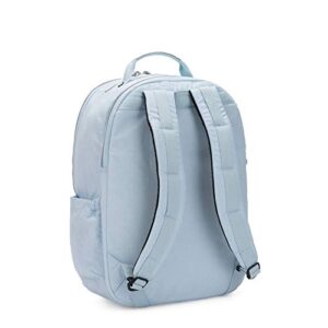 Kipling Seoul Extra Large 17" Laptop Backpack Bridal Blue