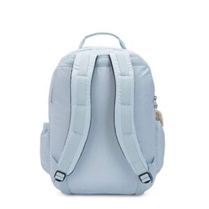 Kipling Seoul Extra Large 17" Laptop Backpack Bridal Blue