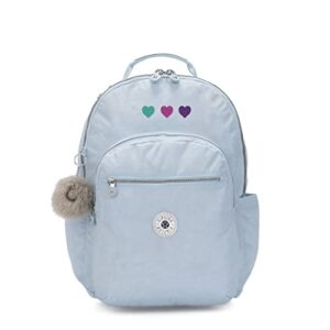 Kipling Seoul Extra Large 17" Laptop Backpack Bridal Blue