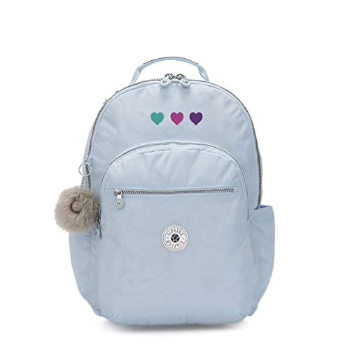 Kipling Seoul Extra Large 17" Laptop Backpack Bridal Blue