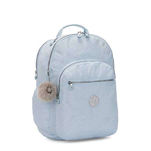 Kipling Seoul Extra Large 17" Laptop Backpack Bridal Blue