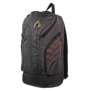 dc comics aquaman superhero built up laptop backpack