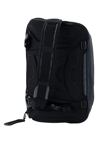 Vertx Dead Letter Sling Pack, Heather Tarmac/Galaxy Black