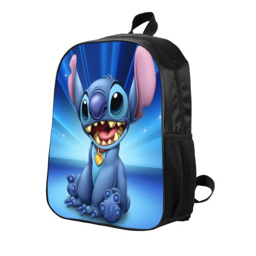 Cartoon Backpack 17 Inch Large Capacity Multifunction Backpack Boys And Girls Breathable Travel Backpack