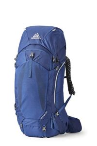 gregory mountain products men’s katmai 65, empire blue, md/lg plus