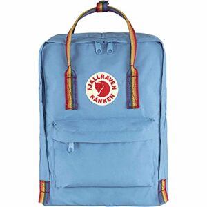 fjällräven kånken rainbow air blue/rainbow pattern one size