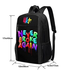 ShenG TianAo Young-boy Theme Fashion Men's And Women's Classic Shoulder Backpack 17 Inch