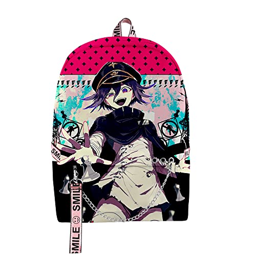 kokichi Ouma Merch Backpack Oxford backpack School Bag Teenager Bag Travel Backpack (4)