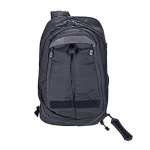 vertx edc commuter bag, smoke grey, one size