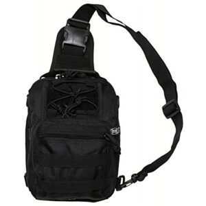 mfh shoulder bag molle black