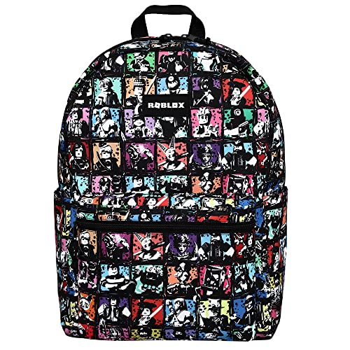 The Full Color Tile Print Roblox Backpack