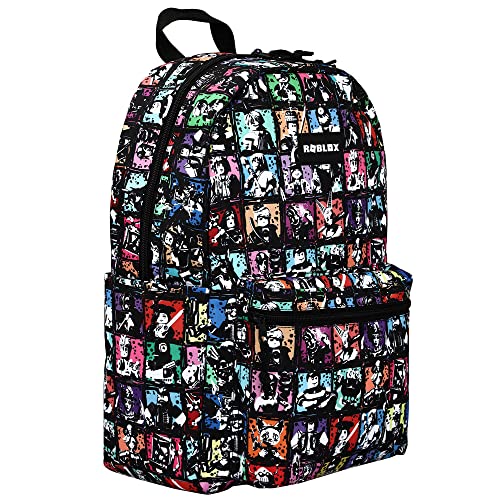 The Full Color Tile Print Roblox Backpack