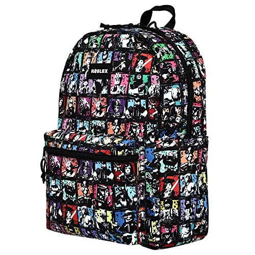 The Full Color Tile Print Roblox Backpack