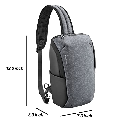 WESTPAK Sling Bag Crossbody Backpack Water Resistant Shoulder Bag Small Chest Pack for Travel Outdoor Men Women