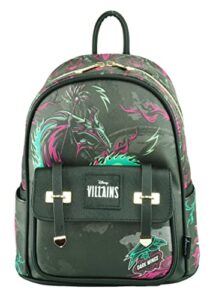 disney villains maleficent wondapop 11 inch vegan leather mini backpack