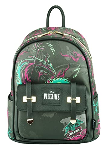 Disney Villains Maleficent Wondapop 11 Inch Vegan Leather Mini Backpack