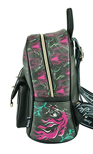 Disney Villains Maleficent Wondapop 11 Inch Vegan Leather Mini Backpack