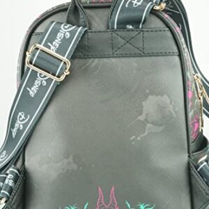 Disney Villains Maleficent Wondapop 11 Inch Vegan Leather Mini Backpack