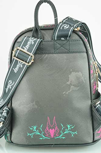 Disney Villains Maleficent Wondapop 11 Inch Vegan Leather Mini Backpack