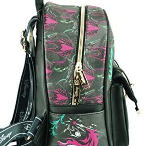 Disney Villains Maleficent Wondapop 11 Inch Vegan Leather Mini Backpack