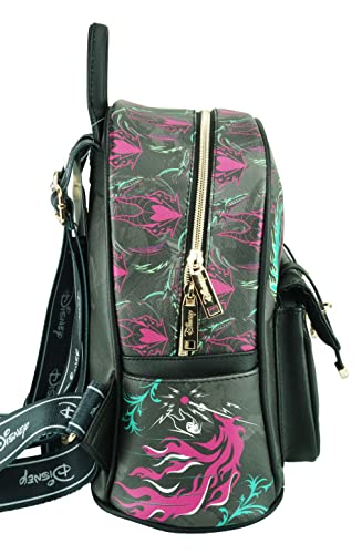 Disney Villains Maleficent Wondapop 11 Inch Vegan Leather Mini Backpack