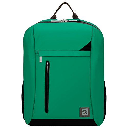 Green Anti-Theft 15 15.6 inch Laptop Backpack for Legion 5 Gaming 15.6, IdeaPad 3 1 14", Chromebook S330