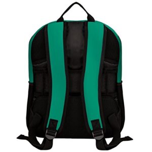 Green Anti-Theft 15 15.6 inch Laptop Backpack for Legion 5 Gaming 15.6, IdeaPad 3 1 14", Chromebook S330