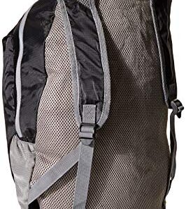 Travelon Packable Backpack, Black, One Size